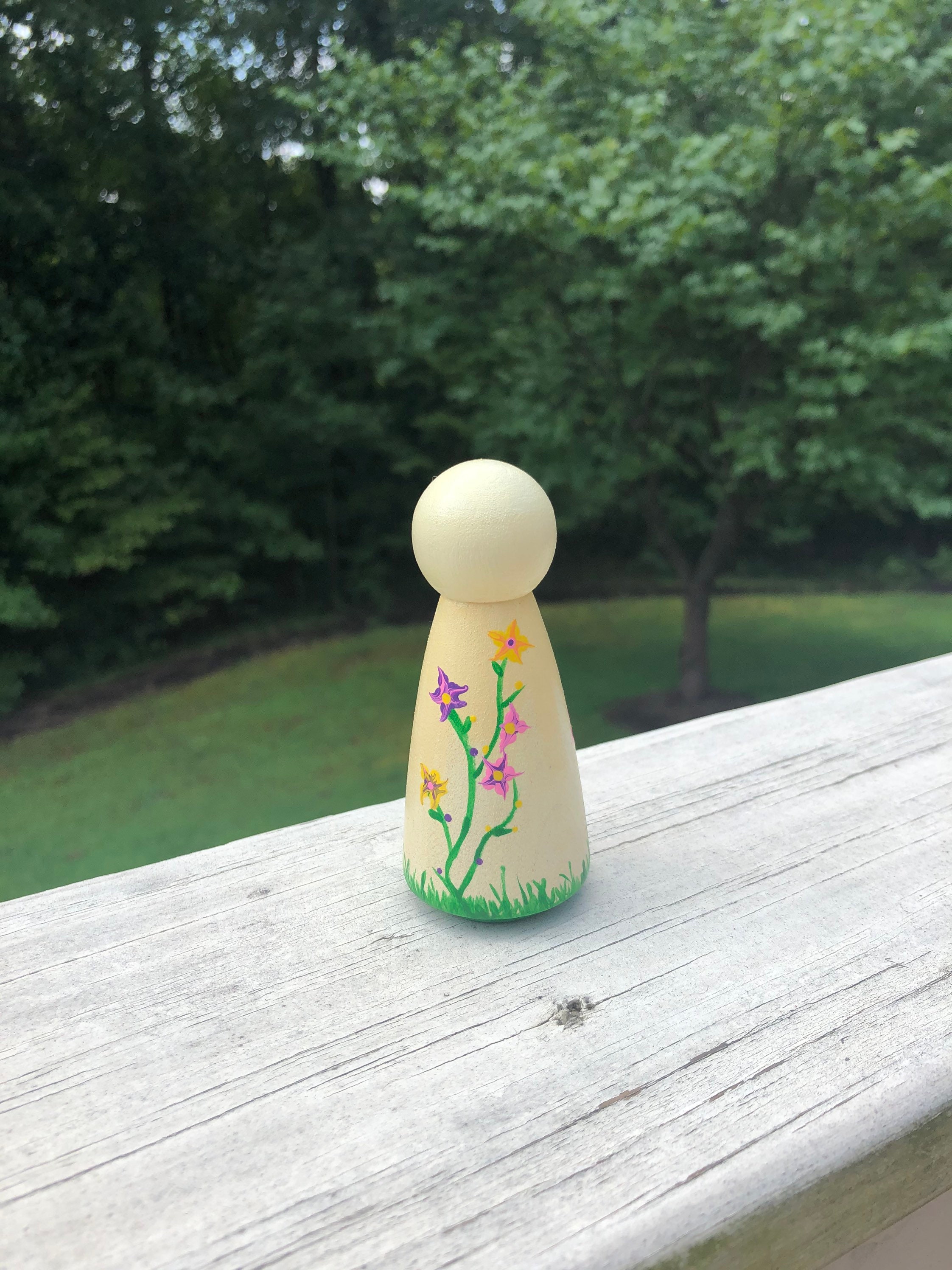 4 Seasons, Seasons Peg Dolls, Weather, Montessori Style Peg Dolls ...