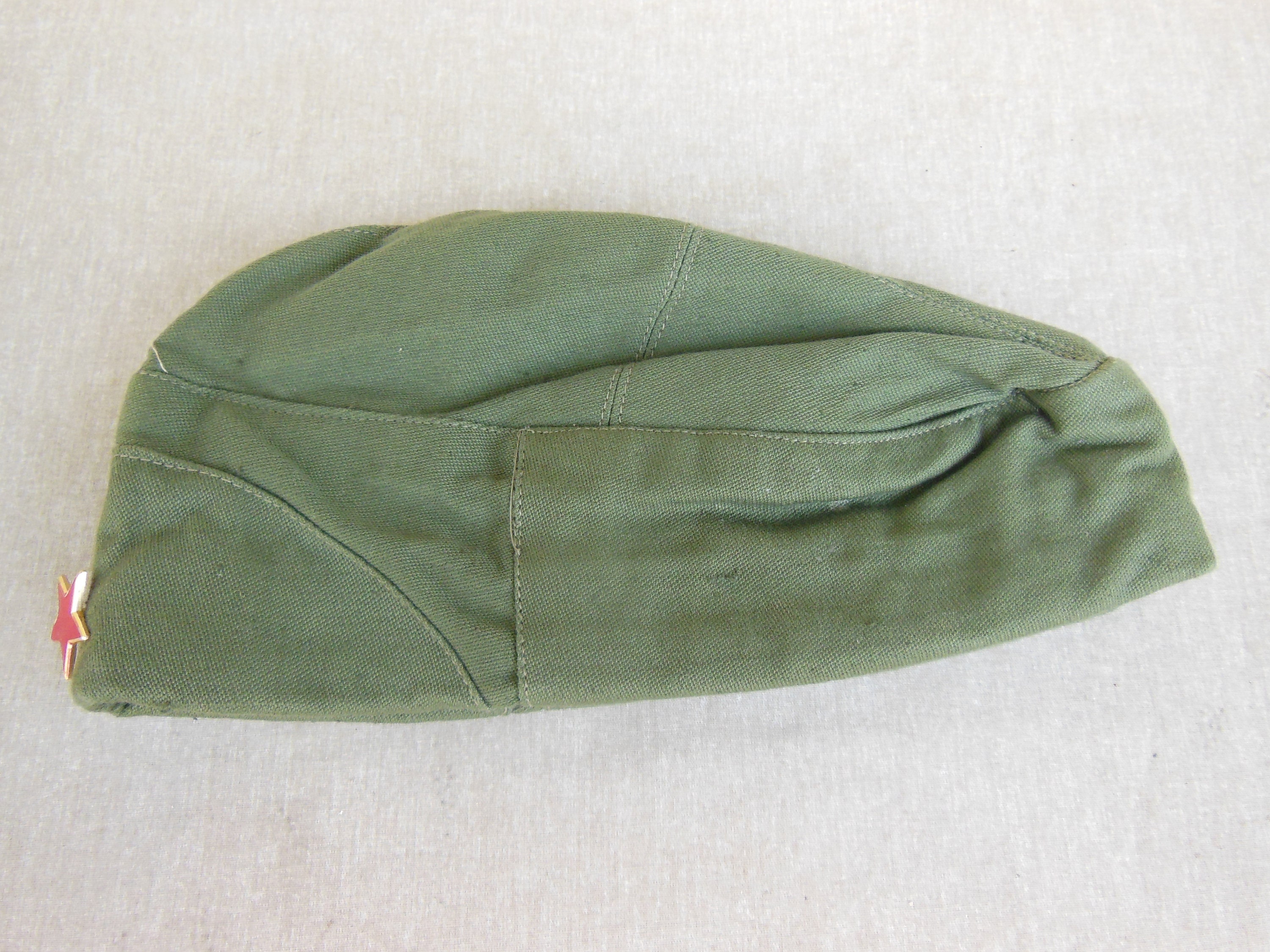 Vintage Soldier's Hat New Military Hat old Soldier's - Etsy