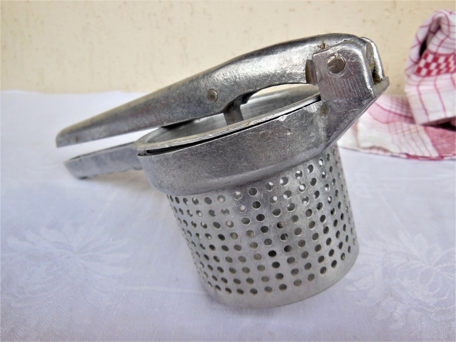 Vintage Potato Press , Potato Press - Etsy