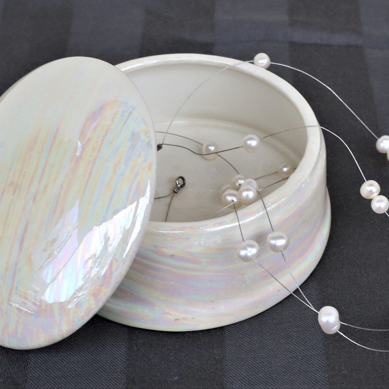 Porcelain Box - Etsy