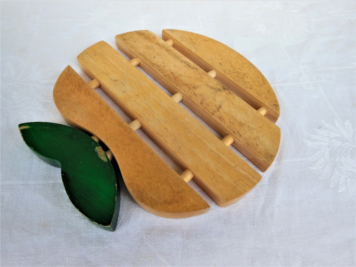 Handmade Wooden Pad , Wooden Protection From Heat Sources , Wooden Pad ...