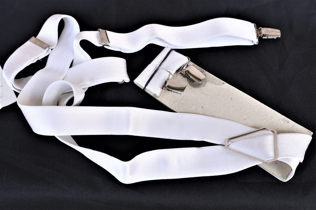 90's Braces , White Men's Braces , Old New Braces , Vintage Gift ...