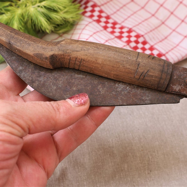 Primitive Knife - Etsy