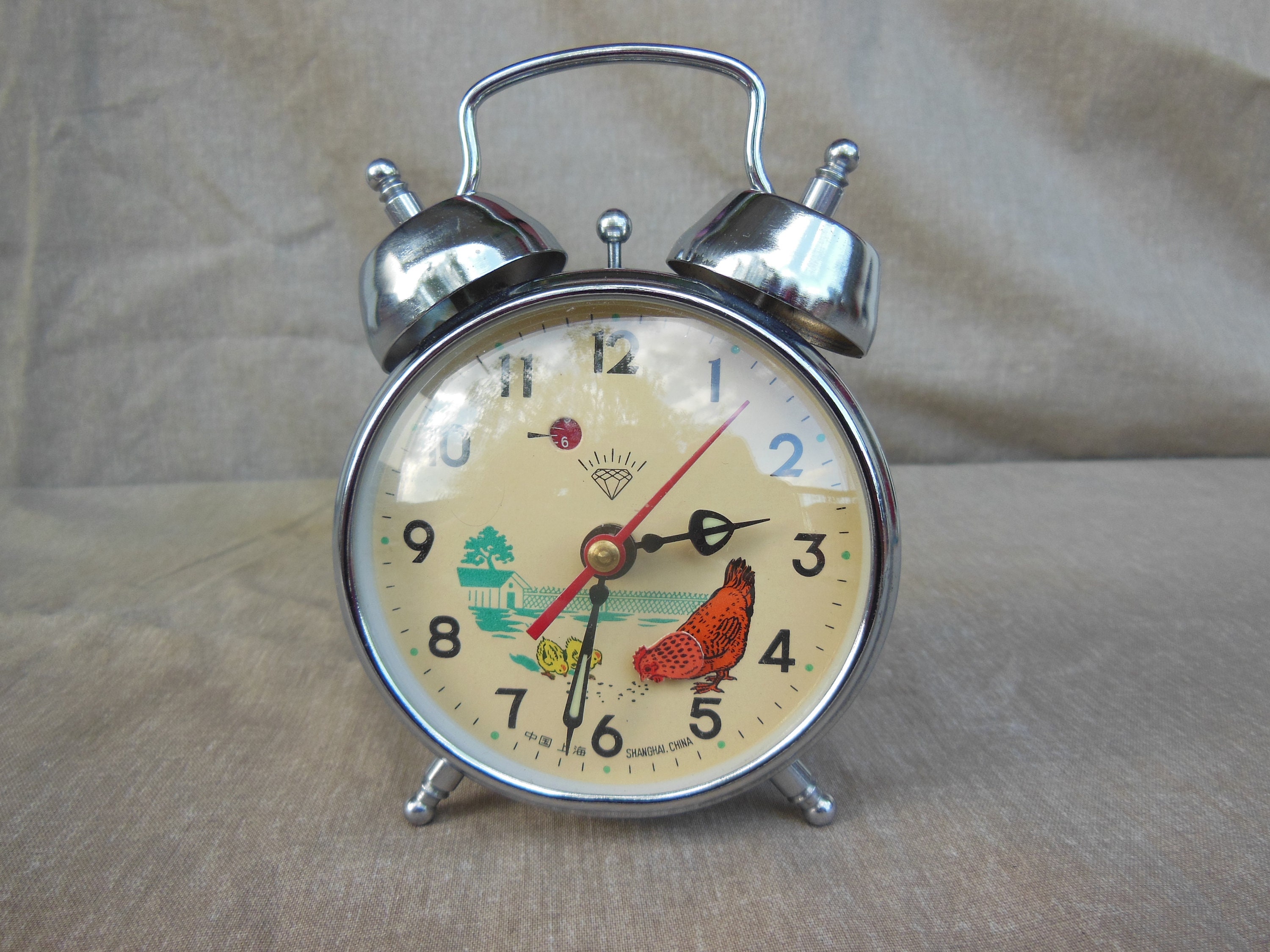 Chinese Alarm Clock at Maria Kring blog