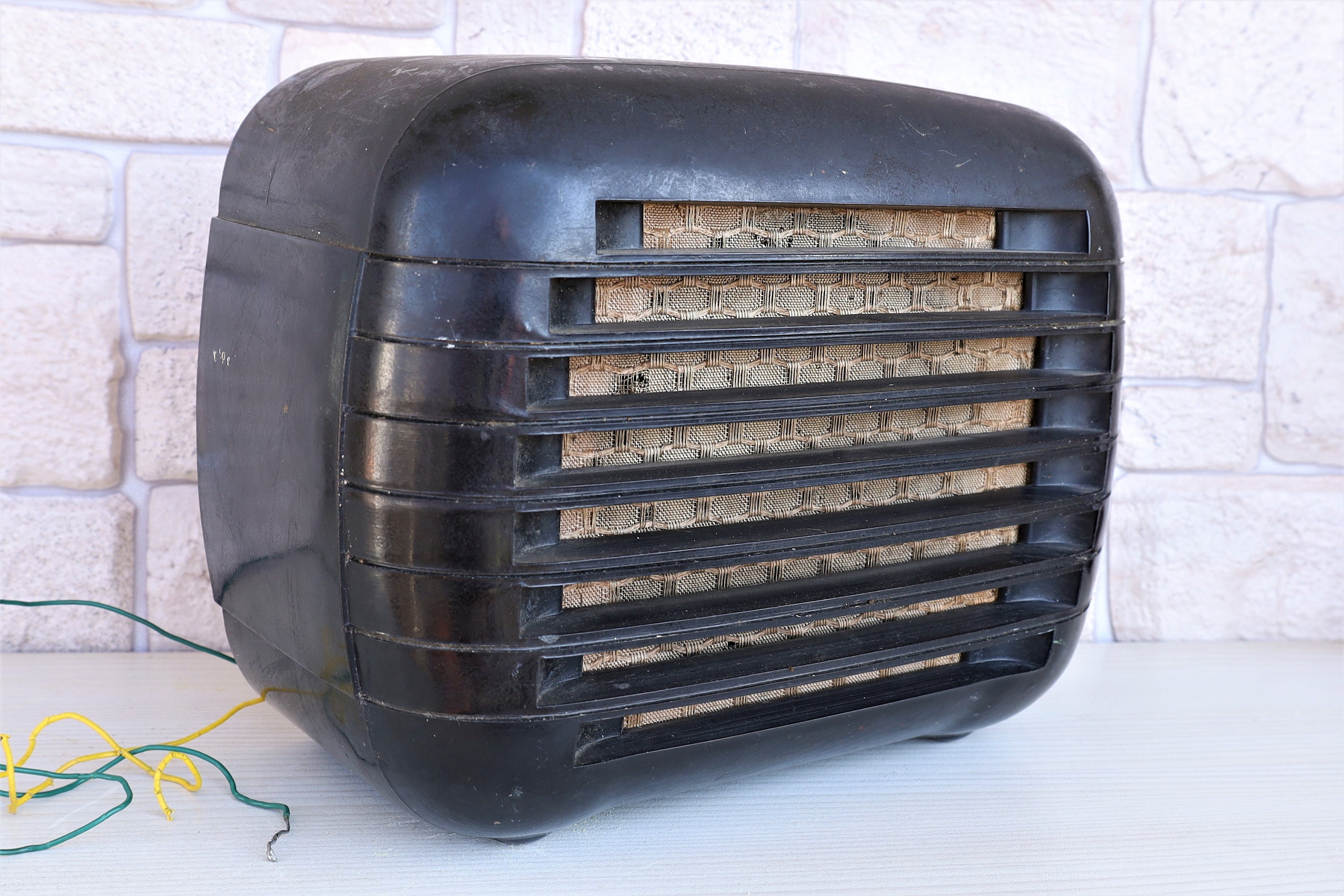 Altavoz retro radio antigua altavoz antiguo decoración - Etsy España