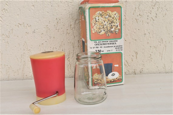 Vintage Nut Grinder Old Walnut Mill Kitchen Accessory - Etsy