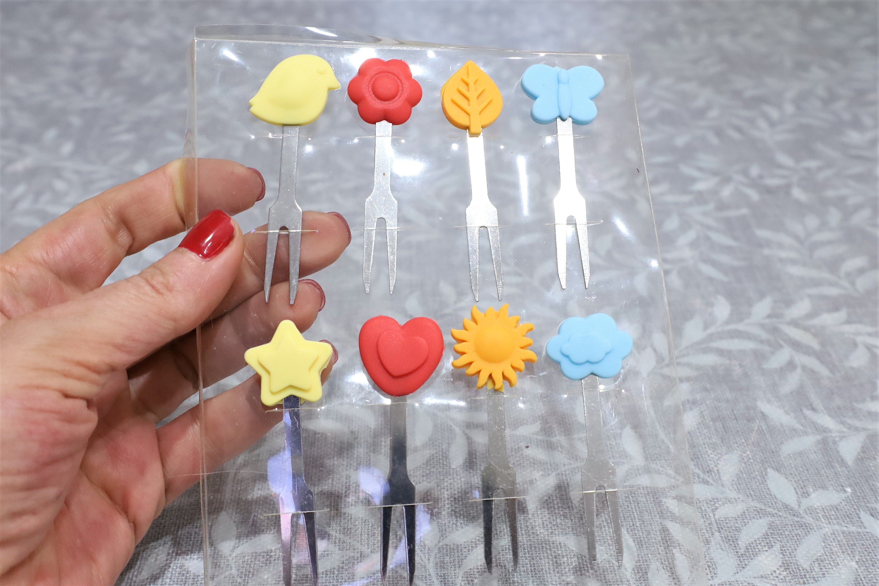 Bite Forks , Vintage Cocktail Forks , Bite Set , Party , Barbecue - Etsy