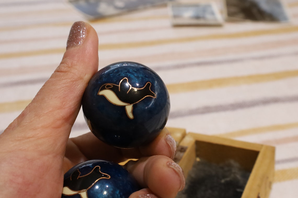 Chinese Massage Balls Musical Chinese Balls Massage Hand - Etsy