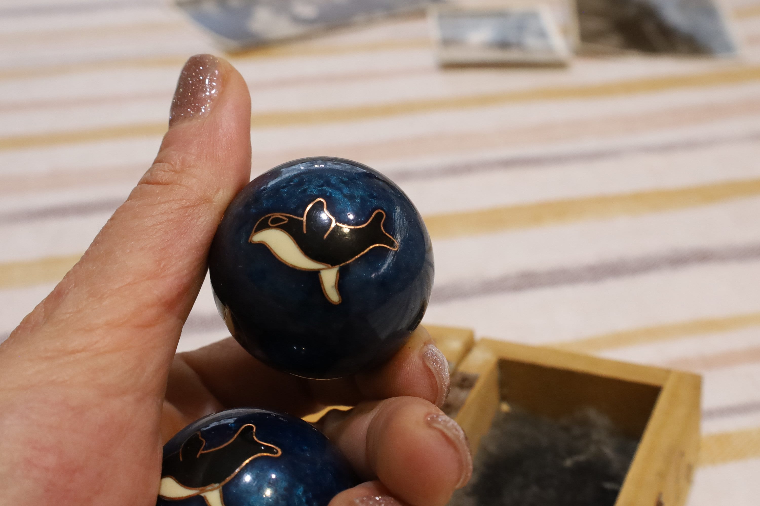 Chinese Massage Balls , Musical Chinese Balls , Massage Hand Balls ...