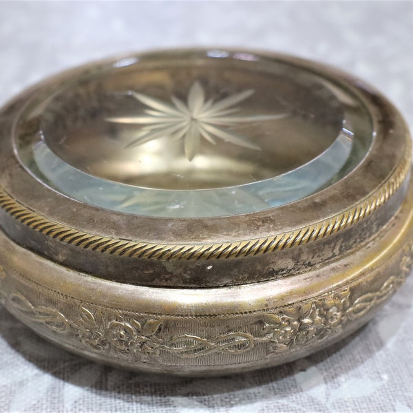 Metal Candy Box - Etsy