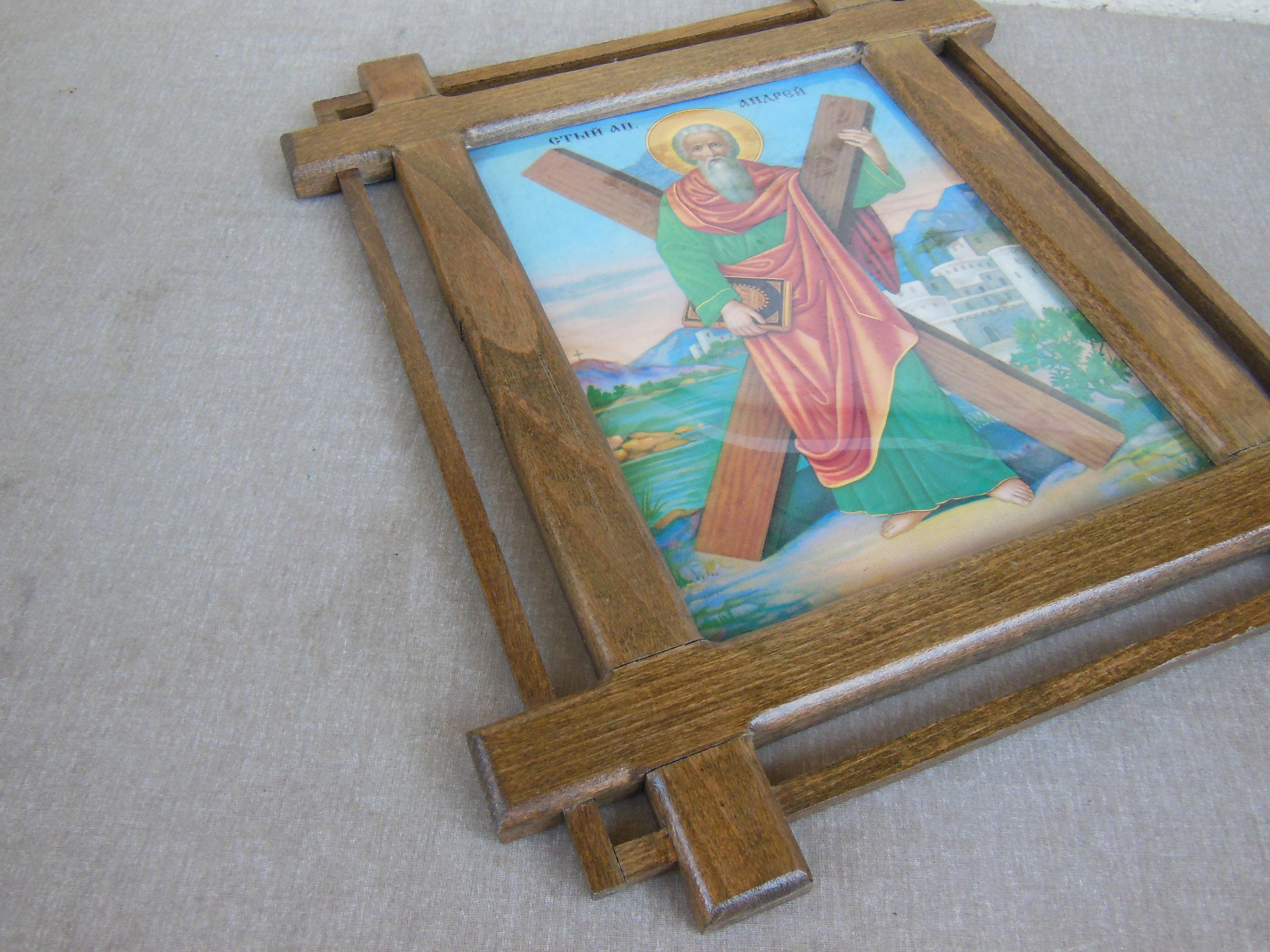 Old Icon of St. Andrew, Icon - Etsy