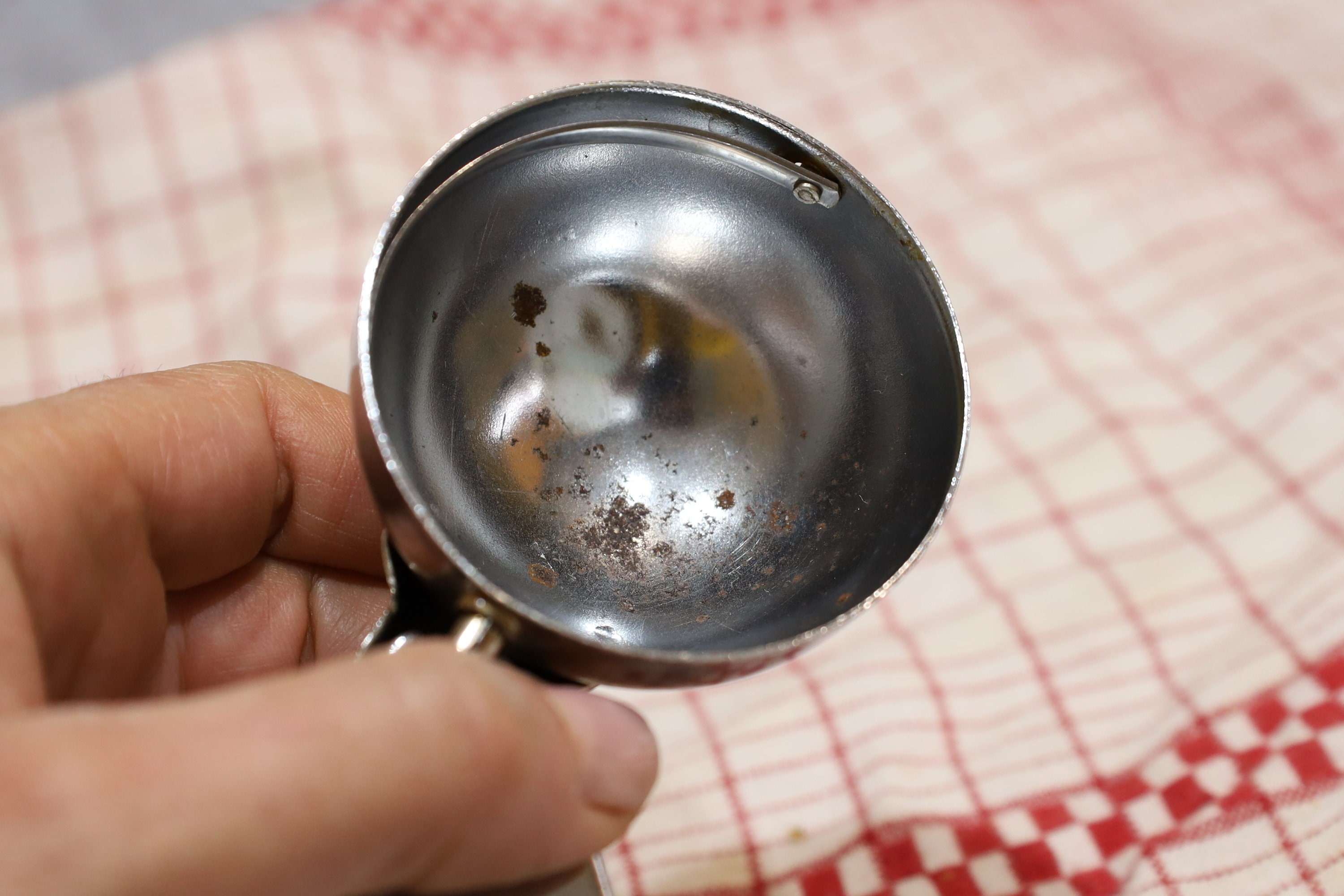 Antique Ice Cream Spoon Ball Spoon Vintage Kitchen - Etsy