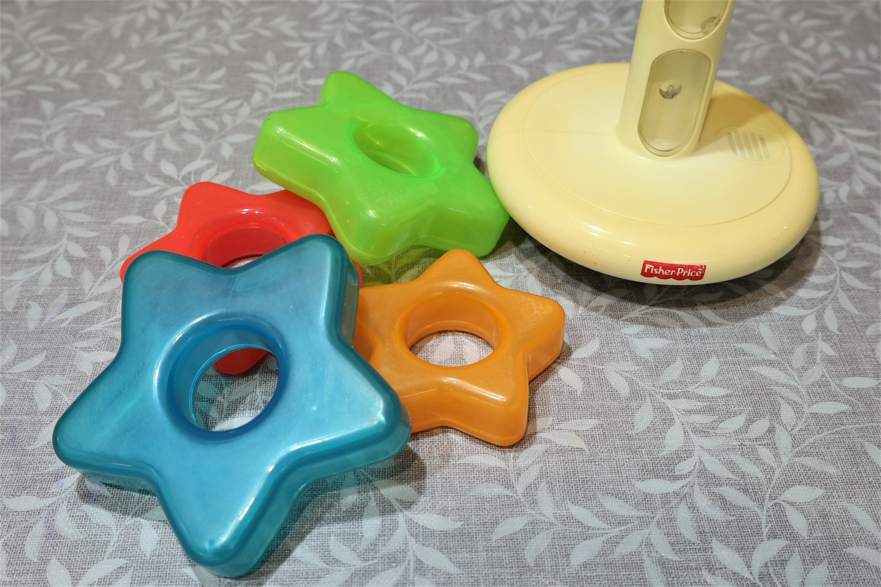 Fisher Price , Juguete luminoso , Constructor de bebé - Etsy España