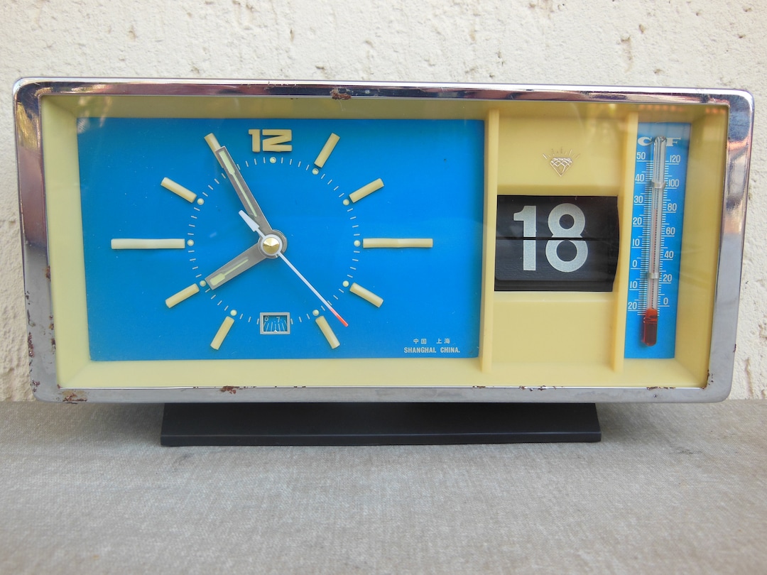 Shanghai China Diamond Clock Mechanical Clock With - Etsy