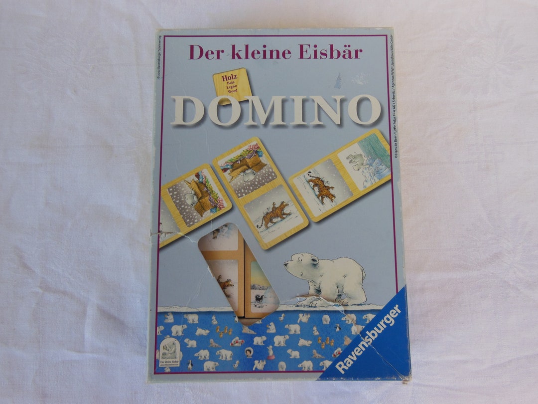 Children's Dominoes , Children's Domino's Set , Wooden Dominoes - Etsy