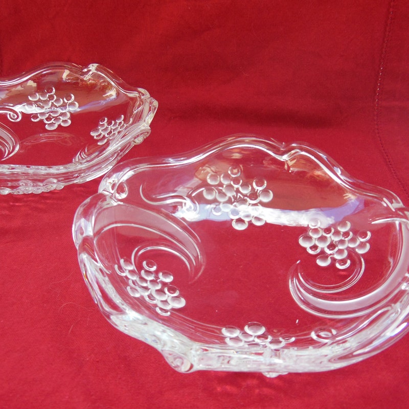 Crystal Fruit Plate - Etsy