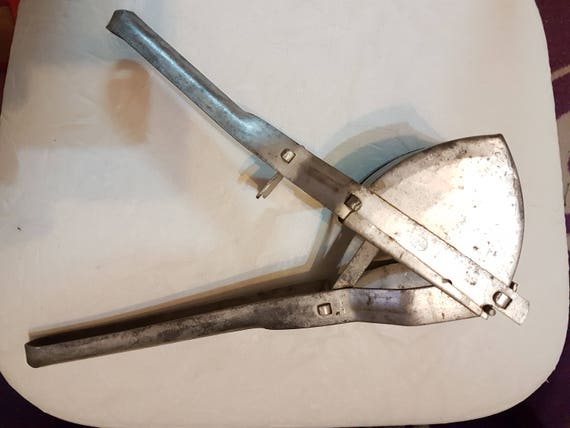 Potato Press Vintage BULGARIEN Potato Press Vintage Kitchenpotato Dumplings Mashed Potatos German Retro Kitchenhousewarming Gift Etsy