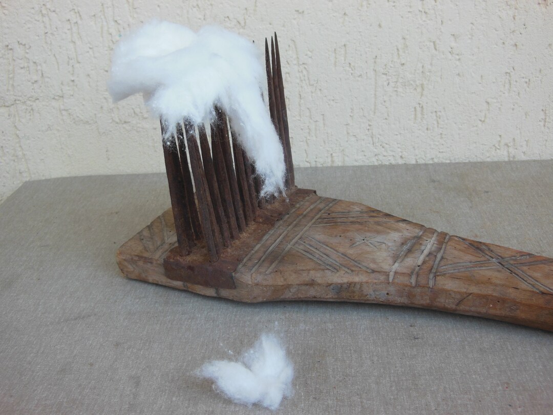 Vintage Wool Tool, Old Wool Cutter, Very Old Craft Tool,very Old Wooden ...