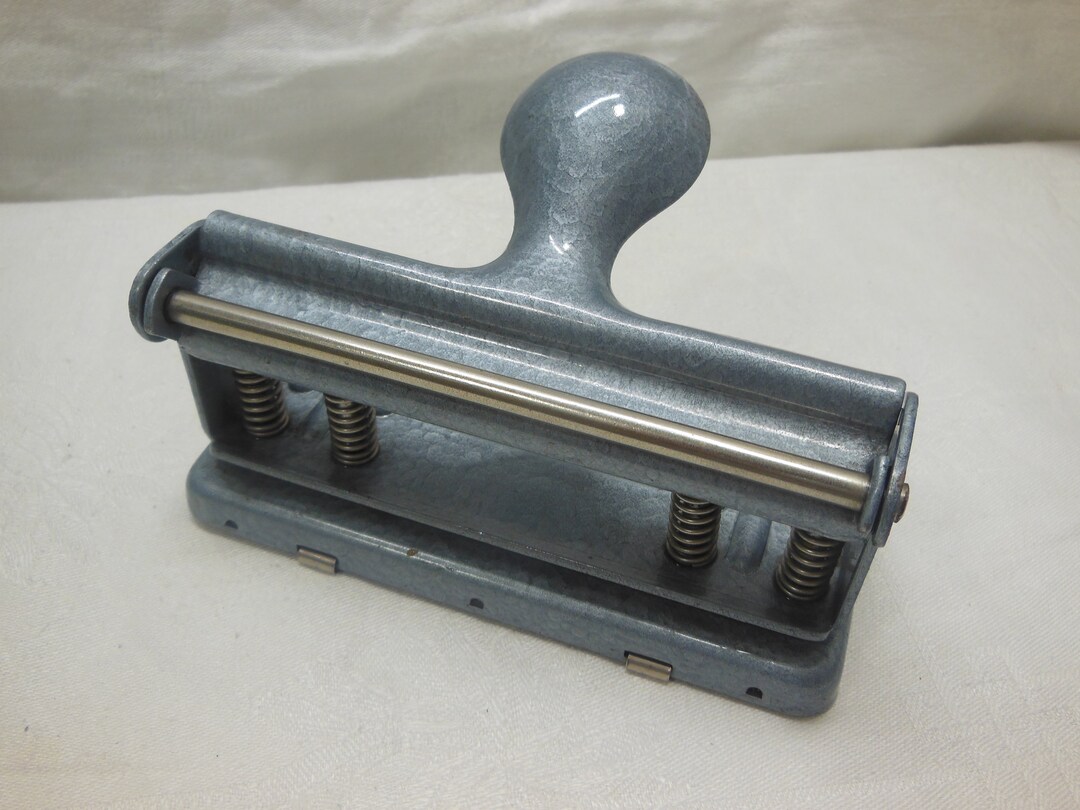 Vintage Perforator , Old Metal Perforator , Sheet Hammer , Folders ...