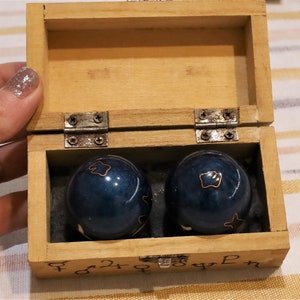 Chinese Massage Balls , Musical Chinese Balls , Massage Hand Balls ...
