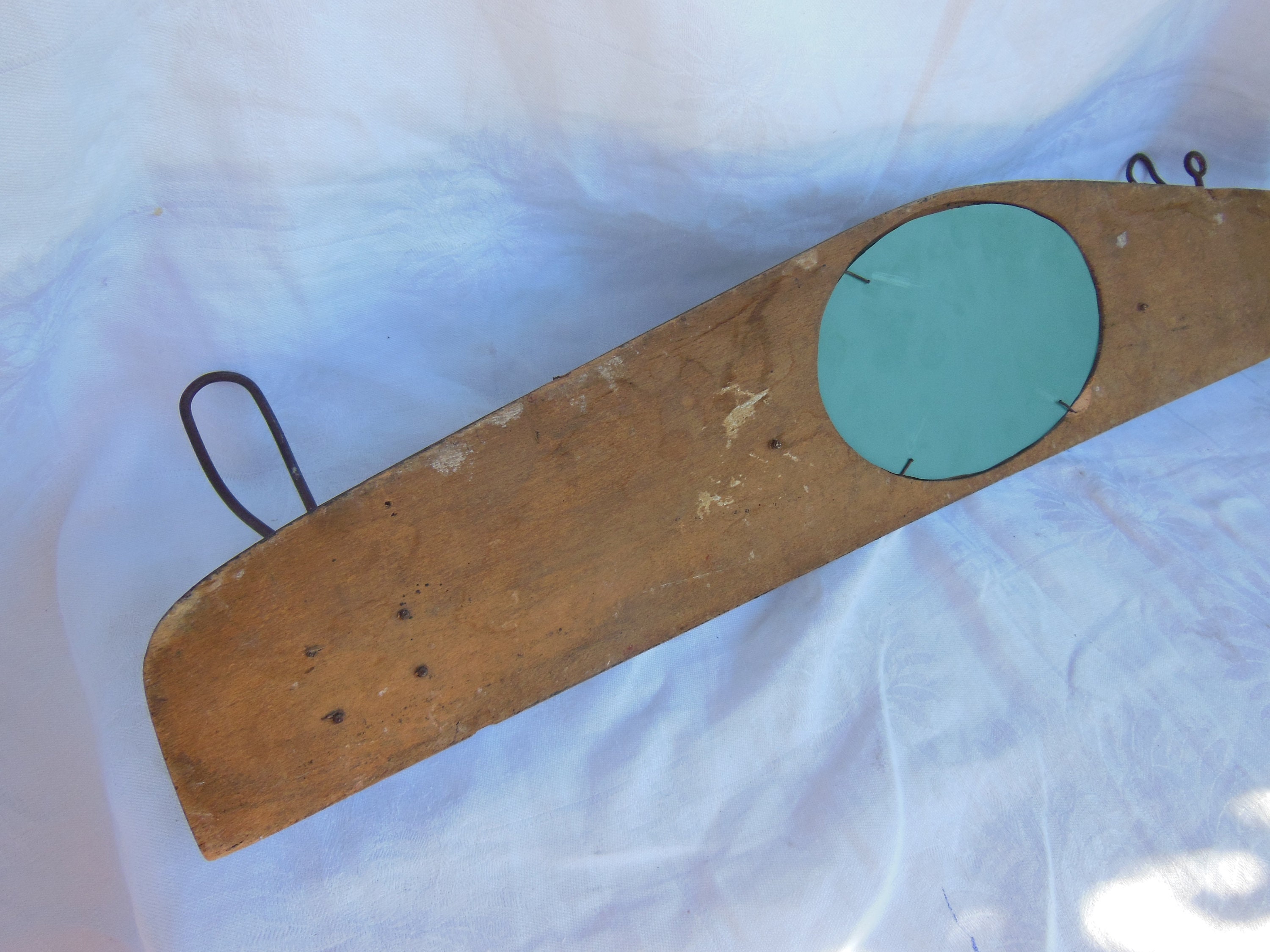 Antique Hanger From 1930 Vintage Wooden Wall Hanger With - Etsy