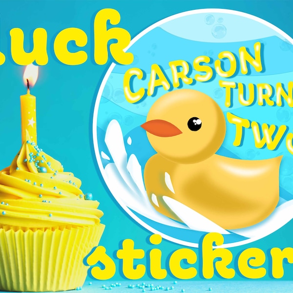 Duck Birthday - Etsy