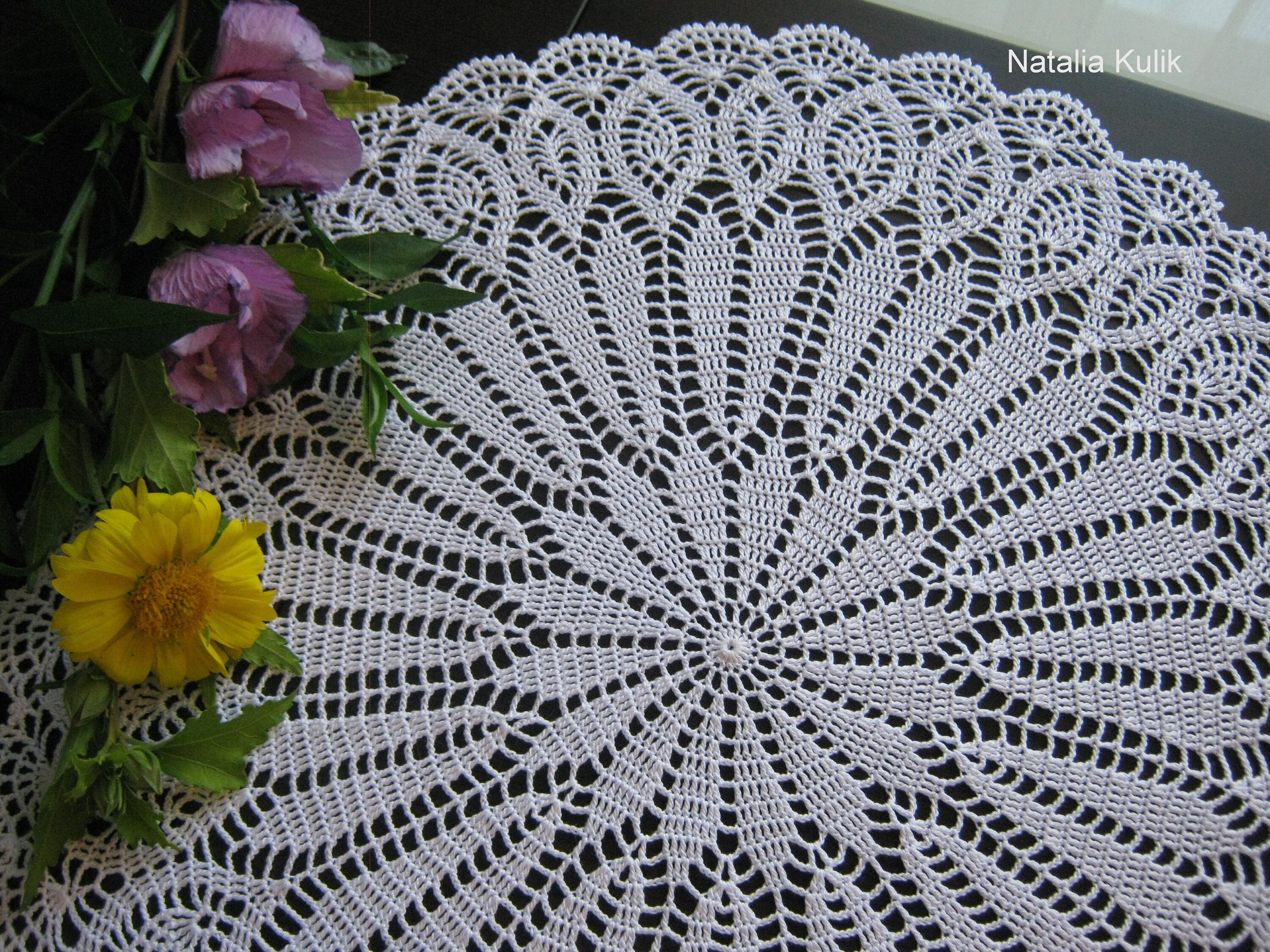 Crochet Doily Crochet Napkin White Doily Lace Napkin Home - Etsy