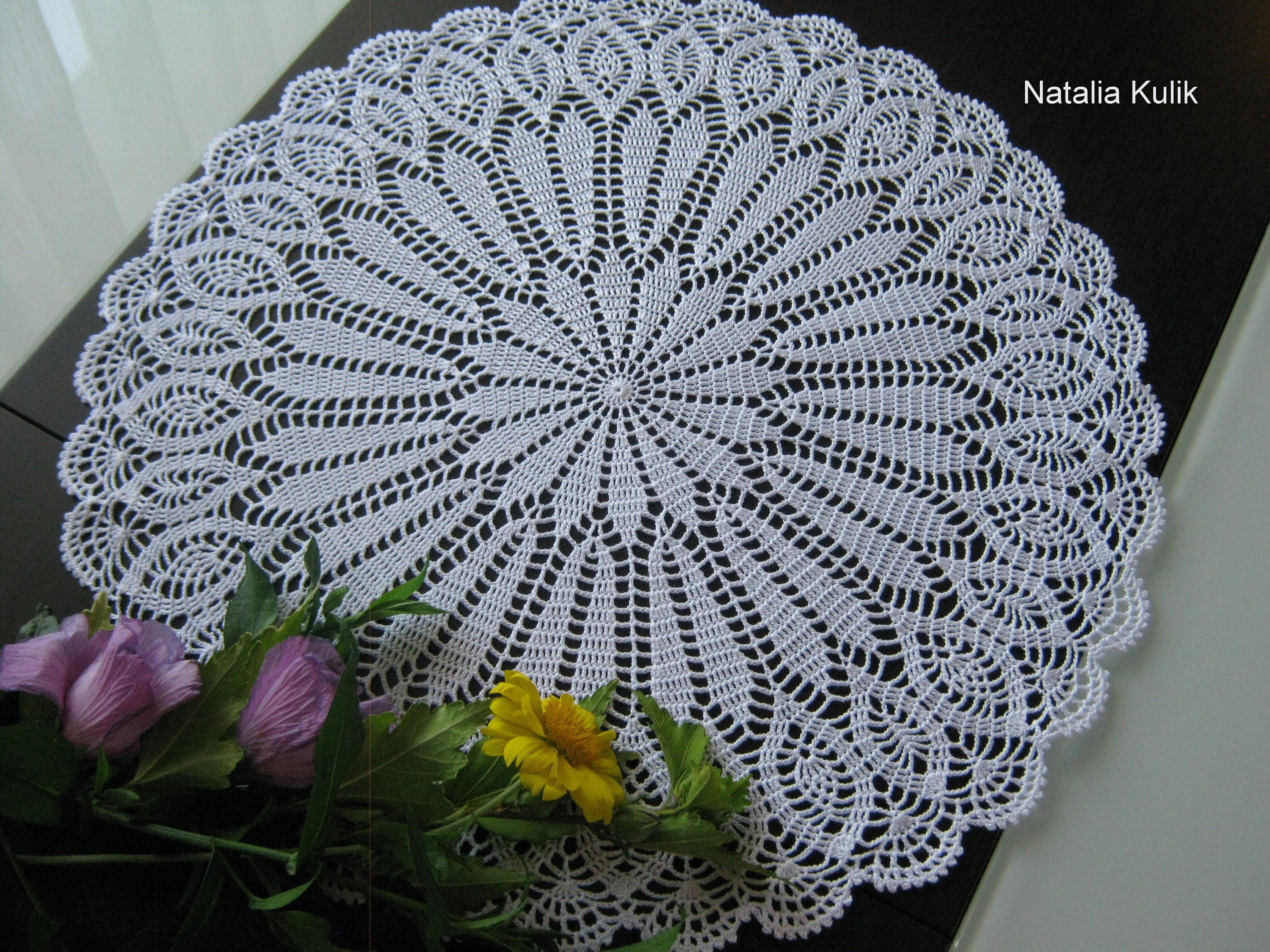 Crochet Doily Crochet Napkin White Doily Lace Napkin Home - Etsy