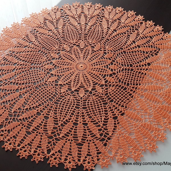 Crochet Table Center - Etsy