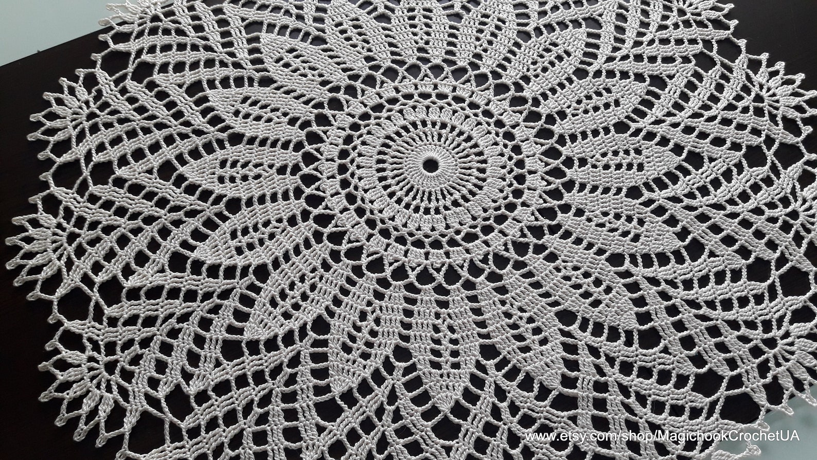 Crochet Doily Pattern Diagram Only Pdfukraine Shop | Etsy