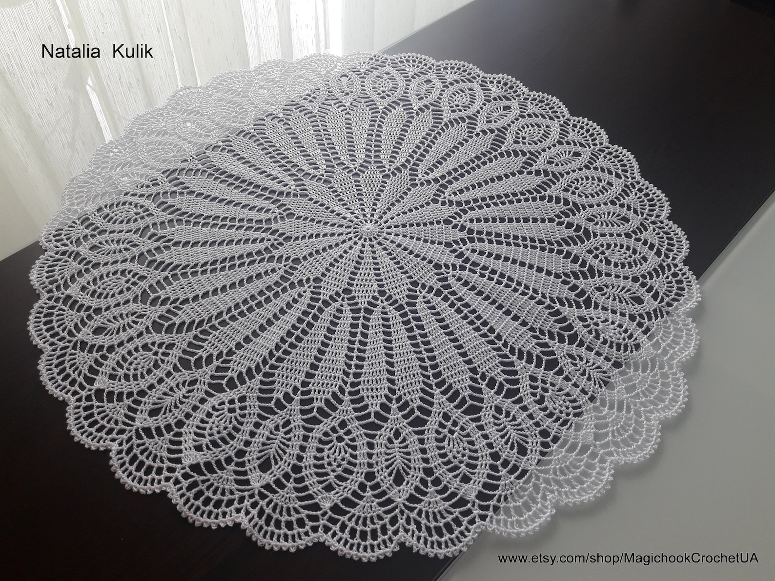 Crochet Doily Crochet Napkin White Doily Lace Napkin Home - Etsy