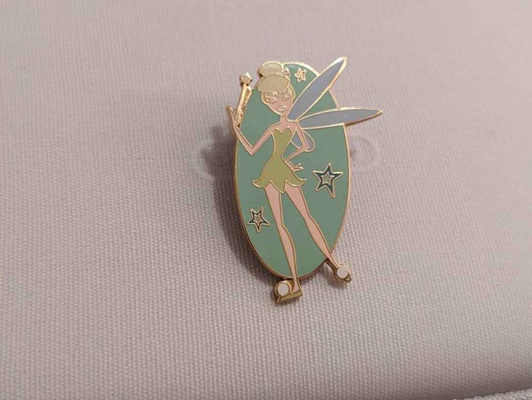 Abstract Tink Official Disney Pin Trading Pin - Etsy