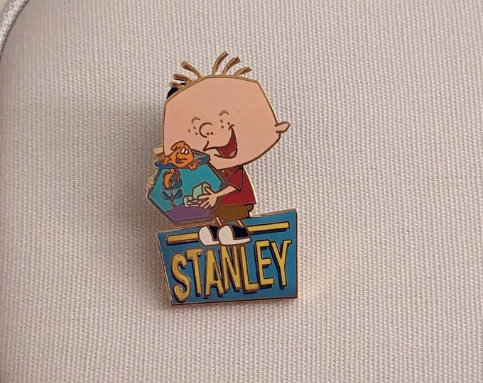 Playhouse Disney's Stanley Official Disney Pin Trading Pin - Etsy