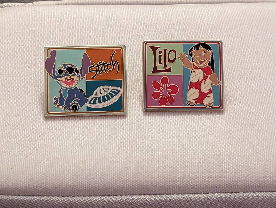 Lilo and Stitch Starter Pins Official Disney Pin Trading Pin Set - Etsy