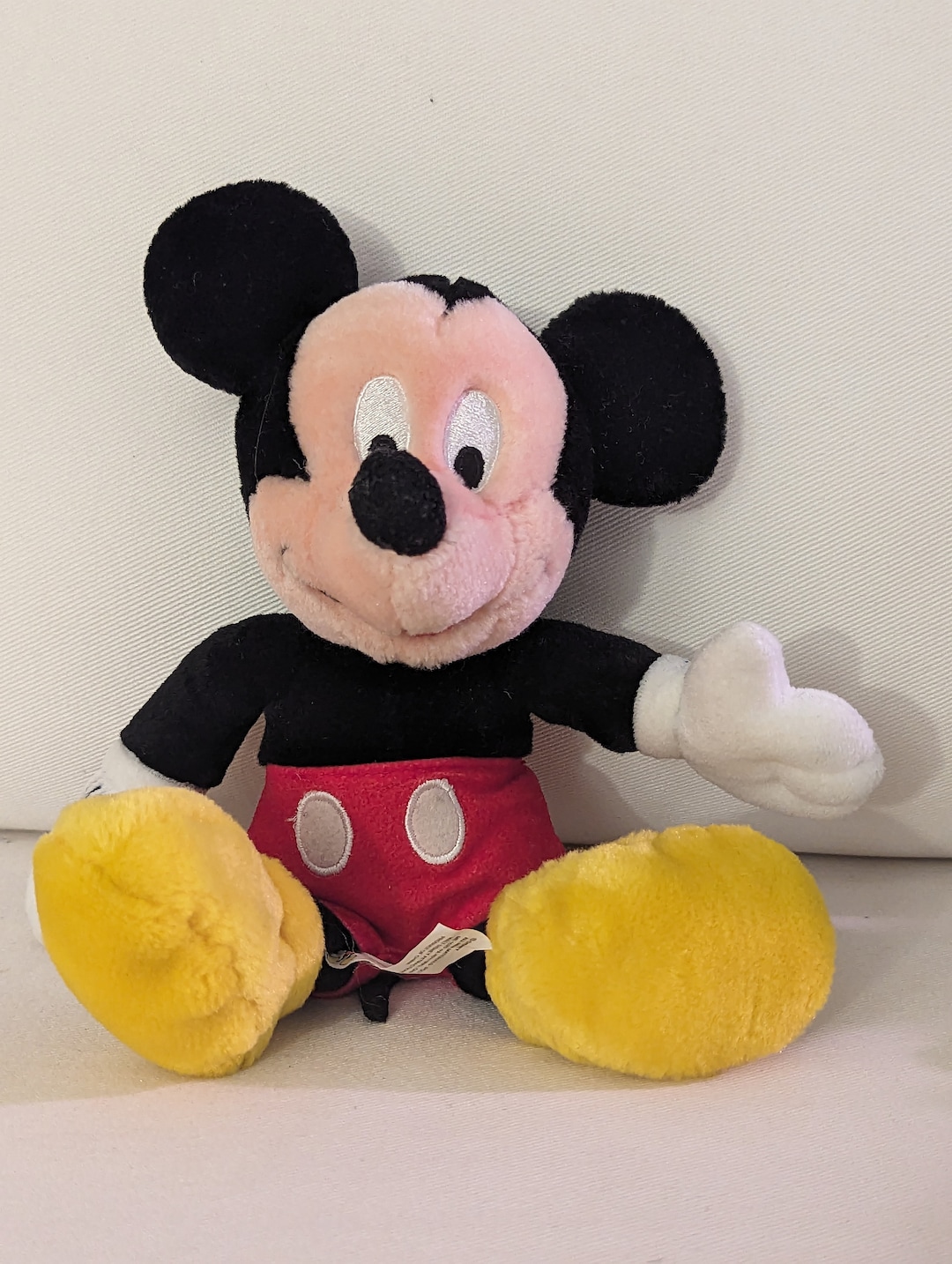 Mickey Mouse Plush - Etsy