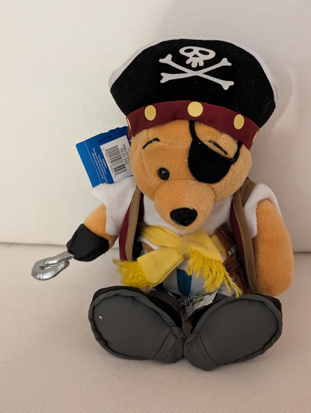 Pooh Pirate Plush - Etsy