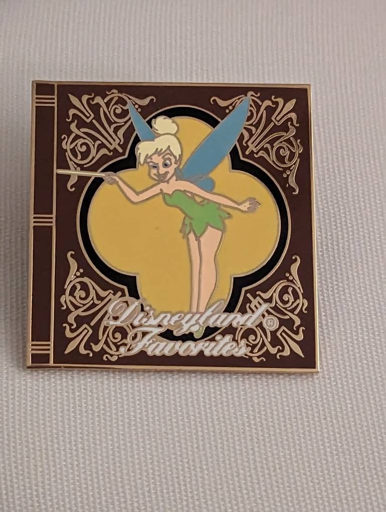 Tinkerbell Storybook Disneyland Favorites Official Disney Pin Trading ...