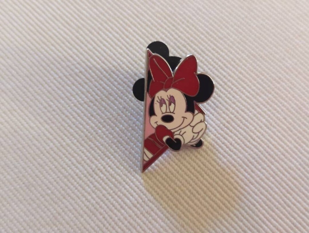 Hidden Mickey Minnie Puzzle Official Disney Pin Trading Pin - Etsy