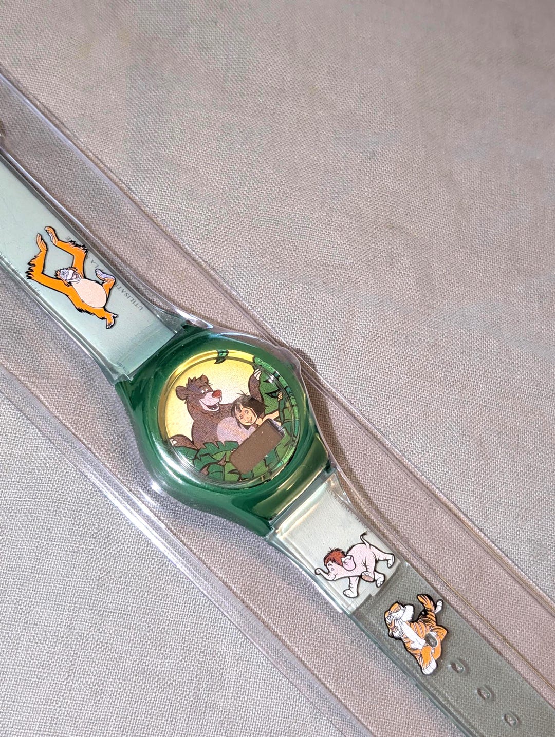 Vintage Disney's Jungle Book Digital Children's Watch - Etsy