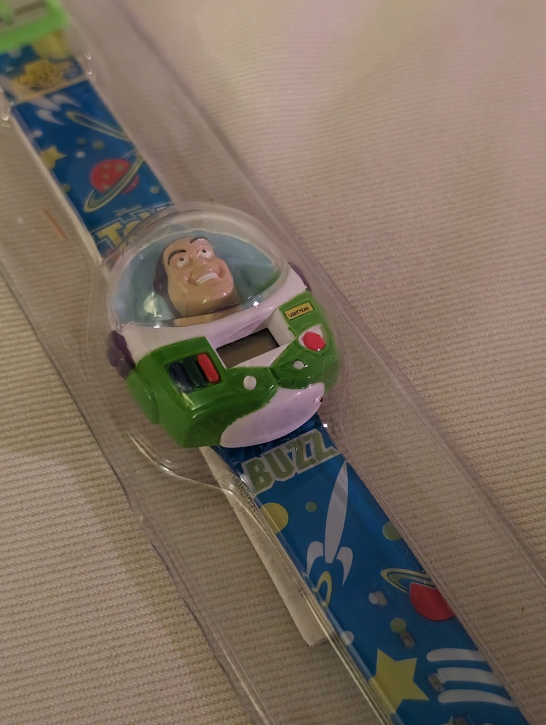 Vintage Disney/pixar's Buzz Lightyear Digital Children's Watch - Etsy