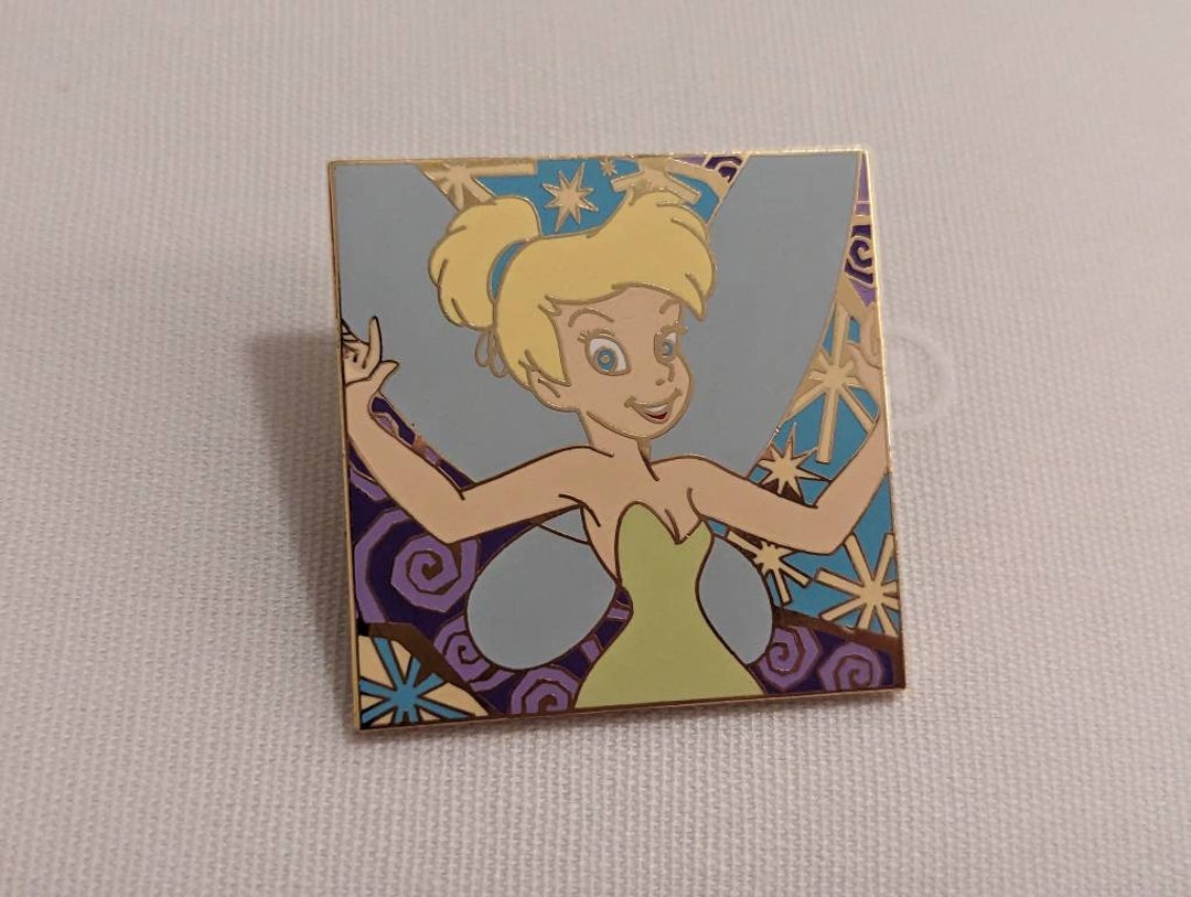 Square Tink Official Disney Pin Trading Pin - Etsy