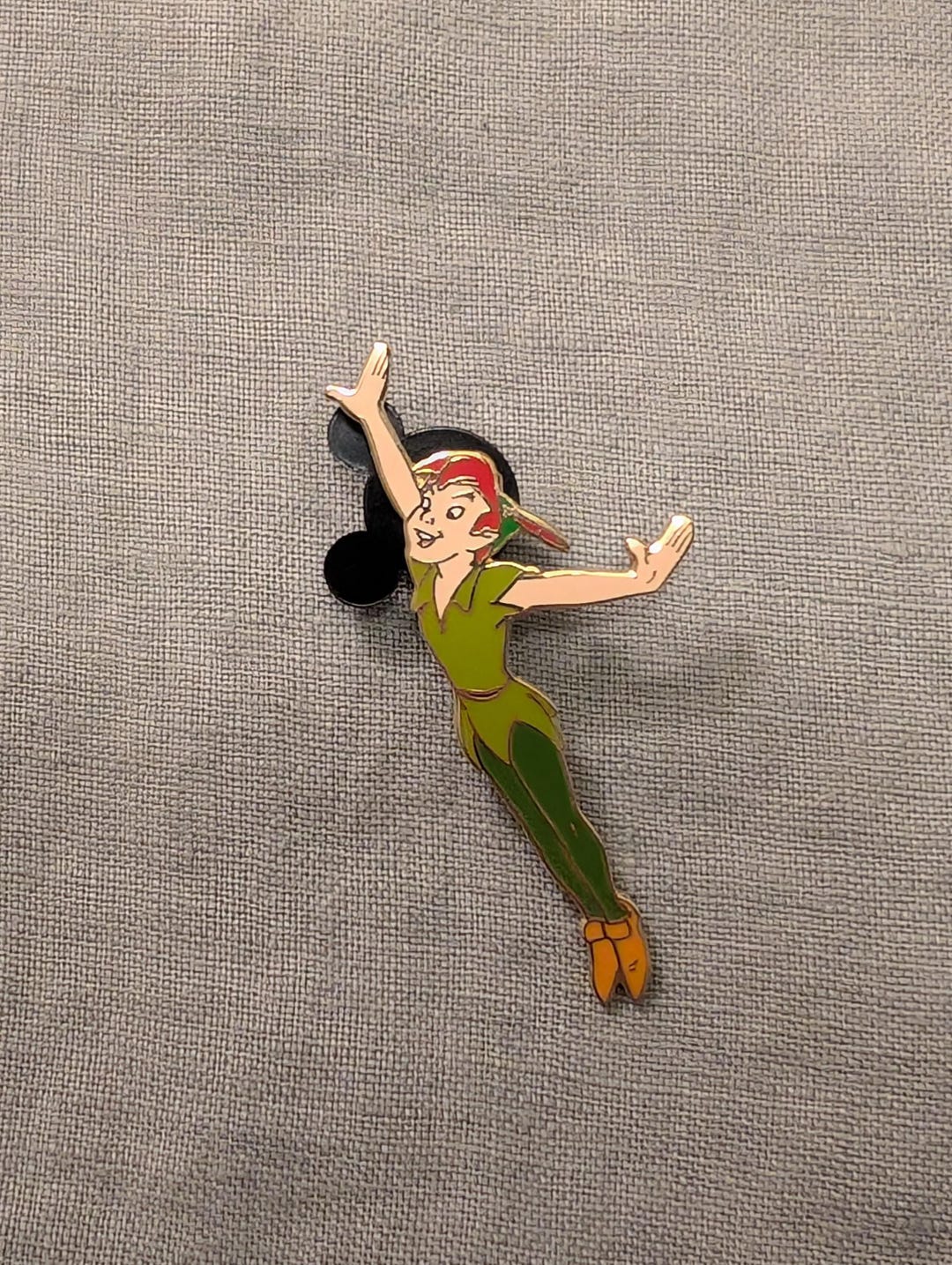 Peter Pan Official Disney Pin Trading Pin - Etsy