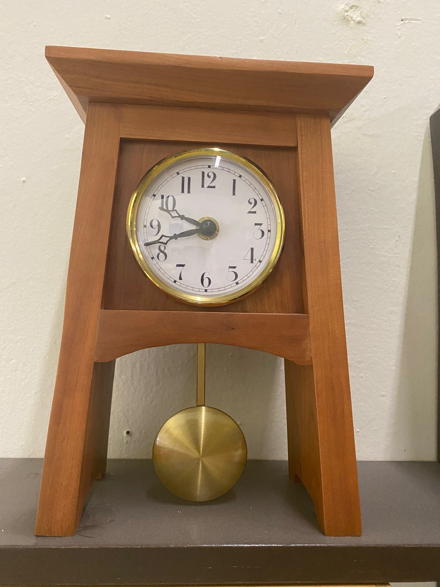 Mission Style Clock - Etsy