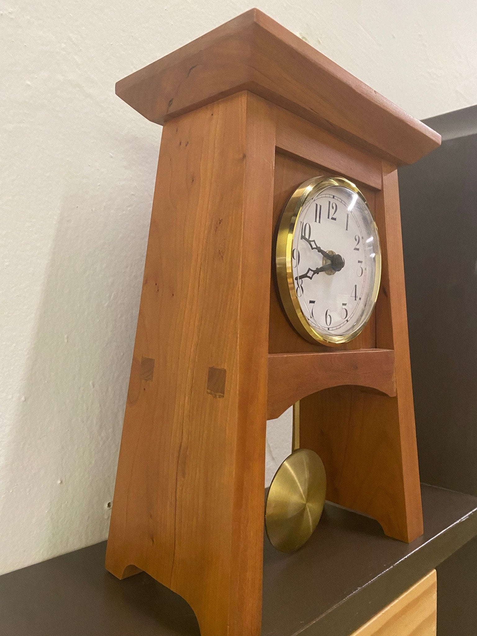 Mission Style Clock - Etsy