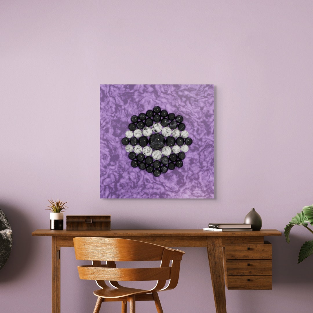 Gem Poster Colorful Hippie Print for Healing Space Decor Spiritual Art ...
