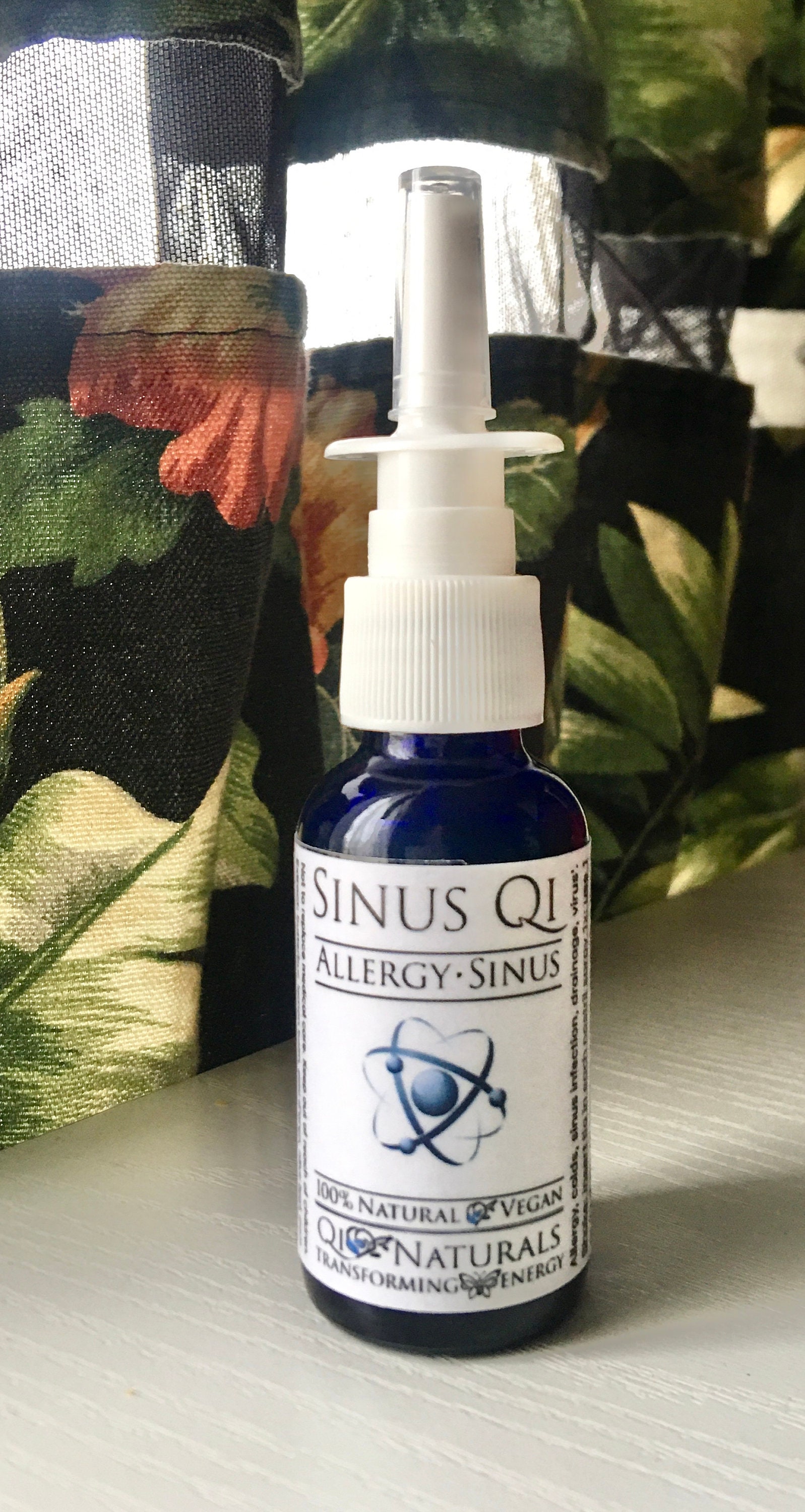 Sinus Qi Nasal Spray 100% Natural - Etsy