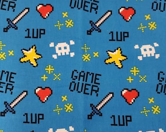 Video Game Fabric | Etsy