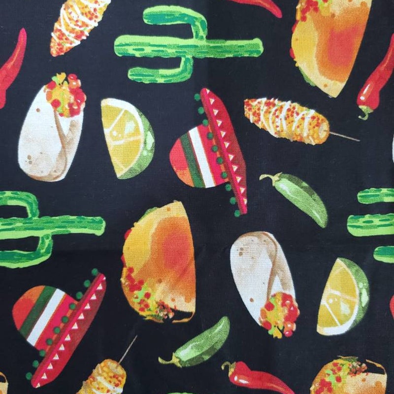 Food Theme Fabric - Etsy