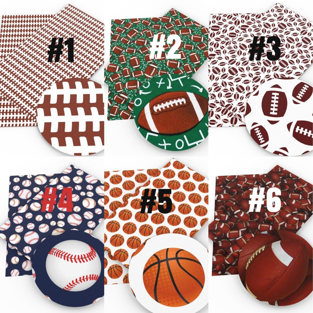 Sports Faux Leather Sheets, Synthetic Sheets, Bow Making, Jewelry ...