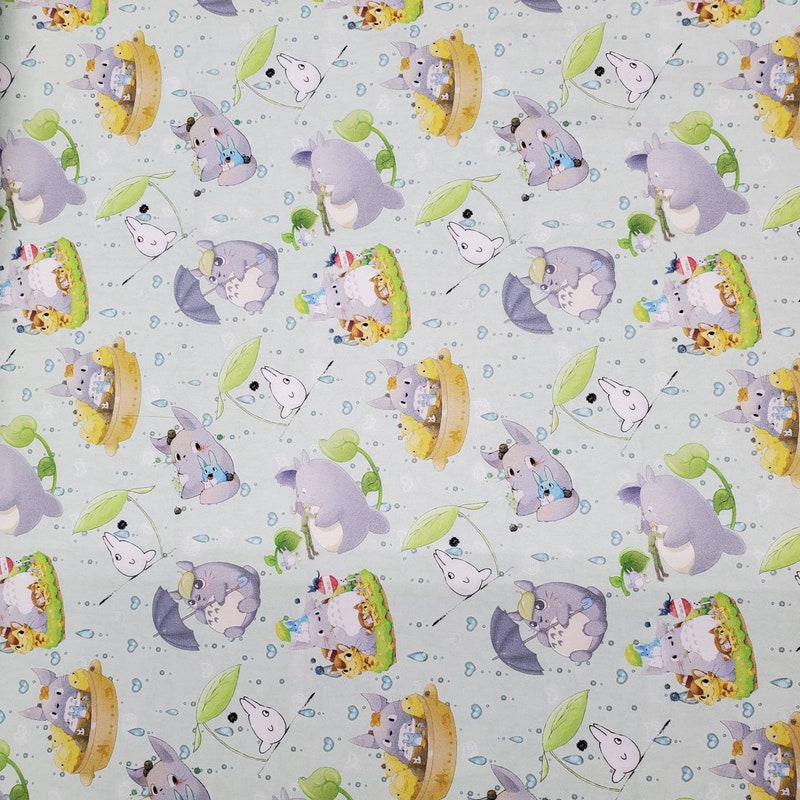 Anime Fabric - Etsy